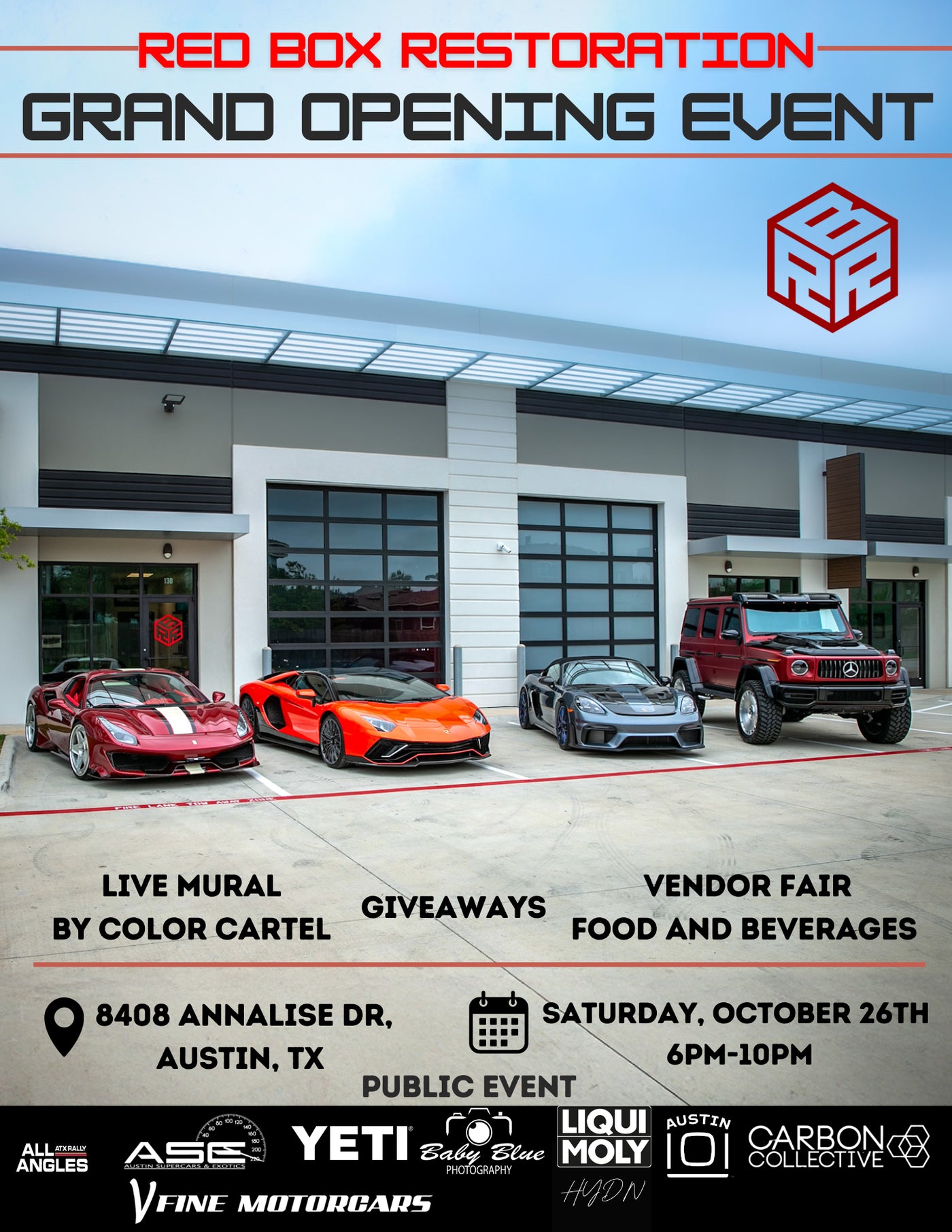 Don’t Miss Out on the Biggest Party of the Year: Red Box Restoration's